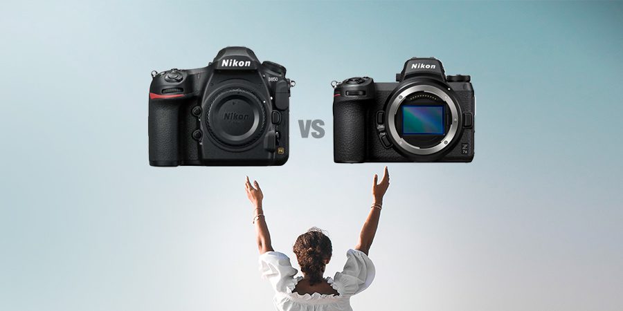 Fotora » Cámaras Mirrorless vs. Reflex
