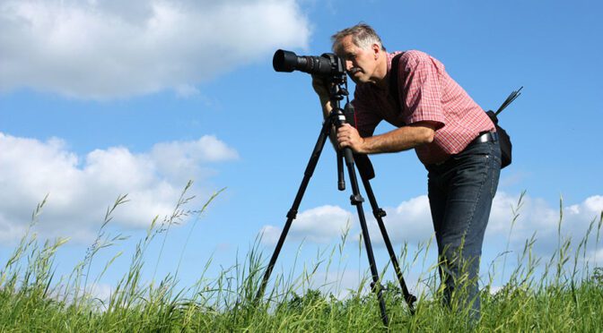 El trípode, un aliado de la fotografía